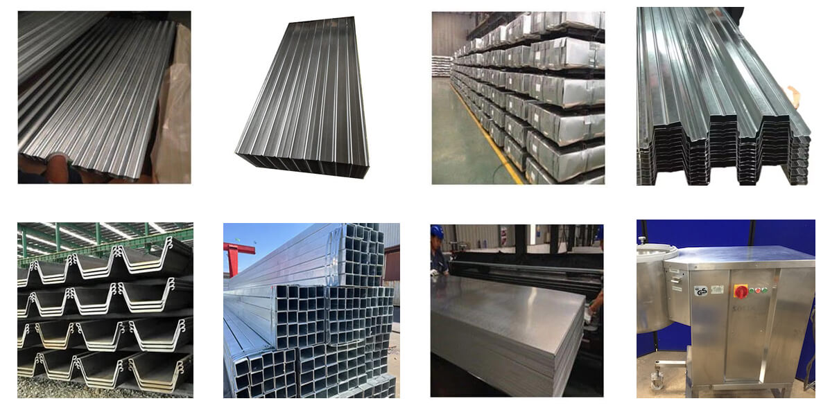 SECC Steel Grades – Durable Electro-Galvanized Steel